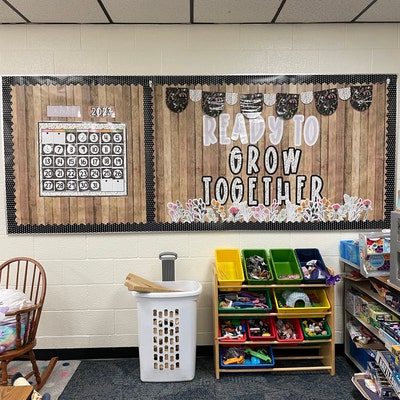 Sunshine Themed Classroom Door Decor Kit Back to School Easy - Etsy