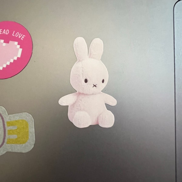 Cute Bunny Plushie - PNG Stickers, Cute Deco Accessories, Kpop ...