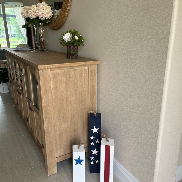 Patriotic Welcome Board Welcome Board Outdoor Welcome Sign Entryway ...