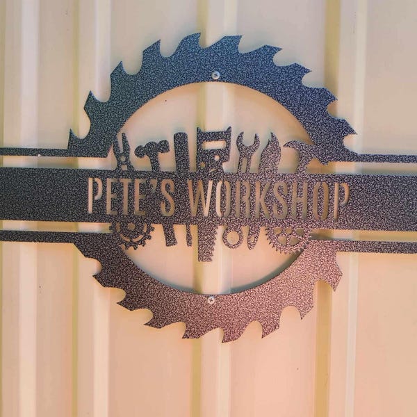 Personalized Farm Entrance Gate Sign, Metal Custom Ranch Sign, Family ...