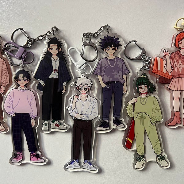 Cursed Cuties Keychains - Etsy