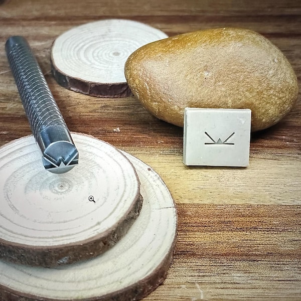 Custom Pottery Stamp for Ceramic Artists Clay Signature Stamp for Clay ...