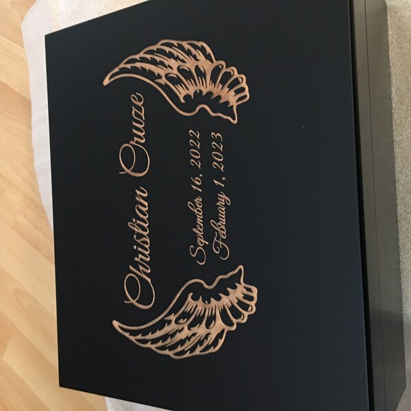 Classy Memorial Gift Box, Memorial Gifts, Classy Memory Box, Classy ...
