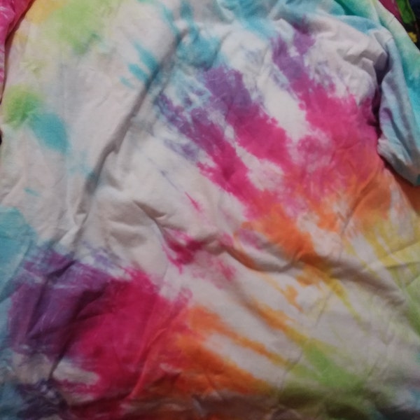 Kumo Japanese Indigo Shibori Bubbles Tshirt / Hand Dyed Organic Bamboo ...