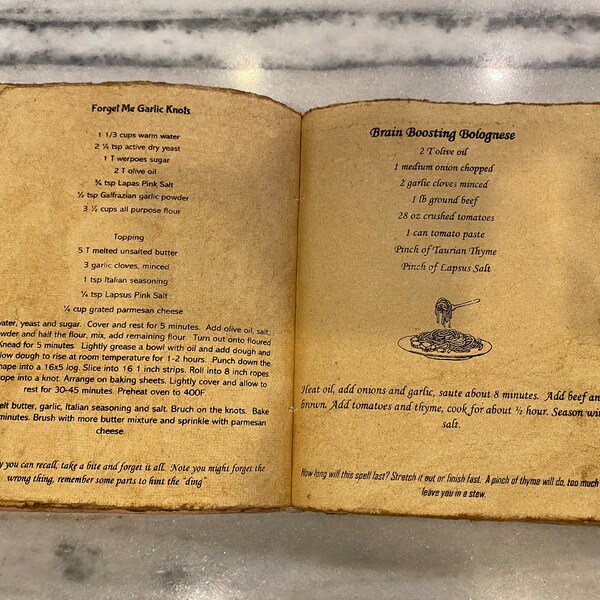Just Add Magic Cookbook - Etsy