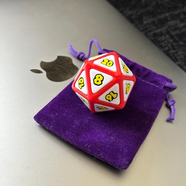 Dnd Dice Set Mario Themed - Polyhedral Dice for RPG - D4 D6 D8 D10 D ...
