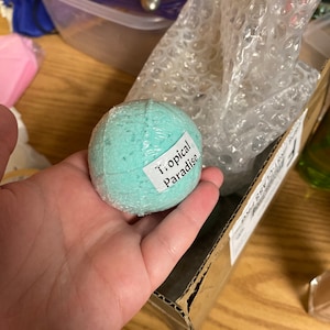 Pedi Foot Bombs Natural Foot Scrub Foot Soak Pedicure Bomb - Etsy