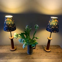 The Chateau Museum Fabric by Angel Strawbridge Lampshade 35cm or 40 Cm ...