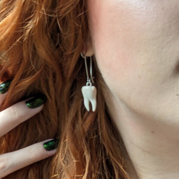 Florence’s Original Handmade Rotten Clay Tooth Necklace / Teeth Choker ...