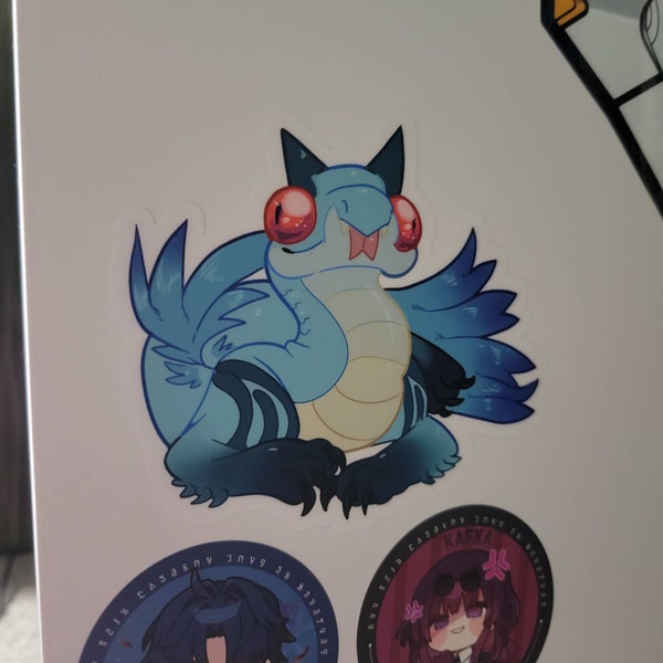 Monster Hunter World Vinyl Stickers - Etsy