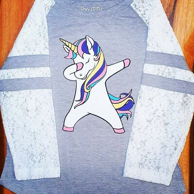 Unicorn SVG Dabbing SVG Files Dabbing Unicorn Dab Cutting File - Etsy