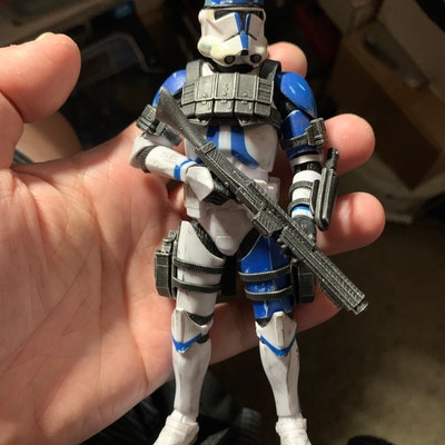 Phase 2 Heavy Clone Trooper Realistic Head 1:12 Scale Black Series - Etsy