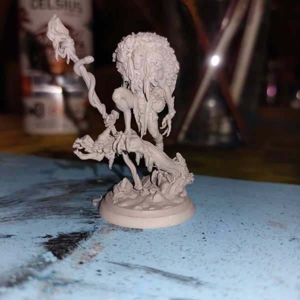 Faceless Druid Miniature - Dnd Miniatures - Role Playing Game ...