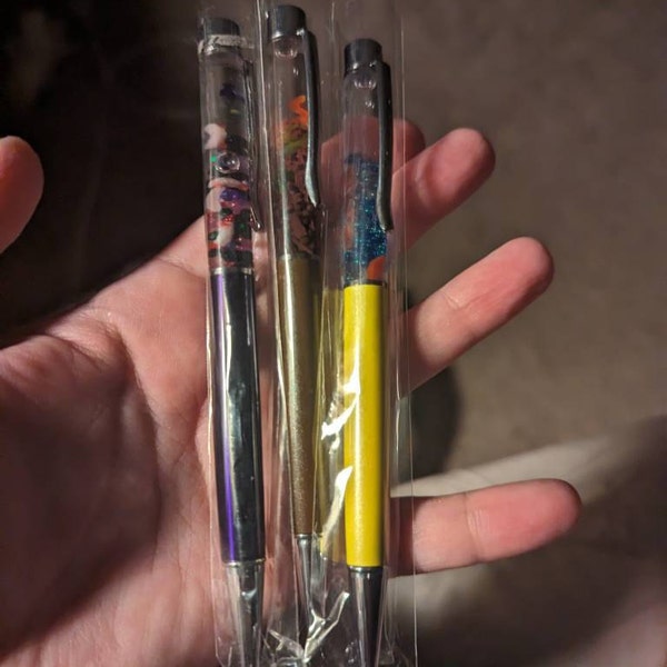 Wax Fangs Float Pen (3D) - Etsy