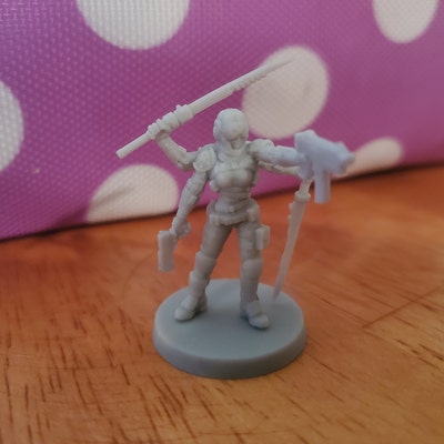 4 Pack FKMSA Armored Heavy Arms Unit 28mm Scale Miniatures - Etsy