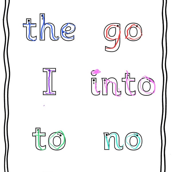 Roll and Read - Read Write Inc - RWI Red Word Colourful Board Games for ...