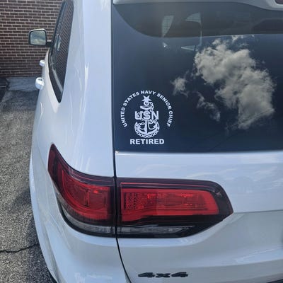 Angry Cartoon Eyes 1 Car Truck Van Window or Bumper Sticker Vinyl Decal ...