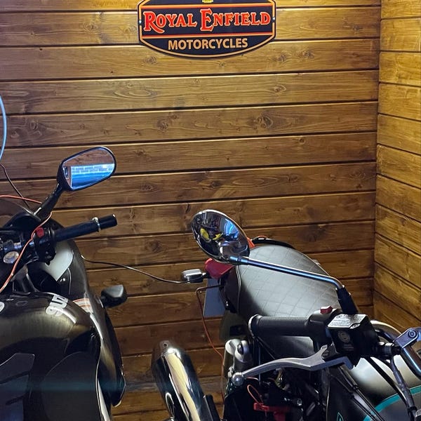 1979 Silver CBX 1000 Z Super Sport Motorcycle Art Metal Sign Size 12 ...