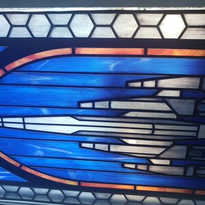 Gencon 2023 official Genevieve Stained Glass Window Cling - Etsy