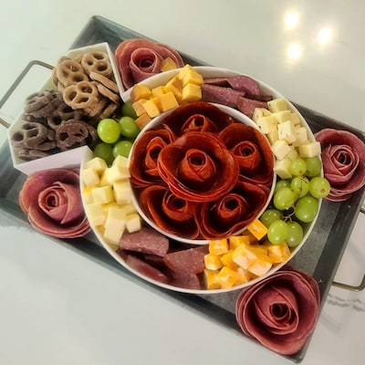 Fillable Letters Numbers Trays for Charcuteries Candies Sweets Baked ...