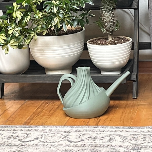 Watering Can for Houseplants, Large Half Gallon With 9 Color Options ...