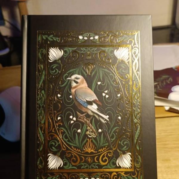 Note Pad A5 -50 Sheets- White Moth --> Pixie Cold Design - Etsy