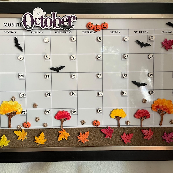 6 Months Calendar Title July August September October November December ...