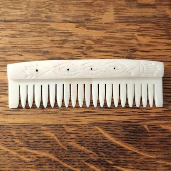 Medieval Bone Comb, SCA, Creative Anachronism - Etsy