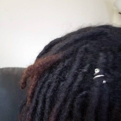 14K Gold Filled Loc Jewelry Dread Cuff Braid Jewel Charm Schmuck ...