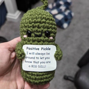 Emotional Support Pickle & Positive Poo Pattern Bundle,us Terms ...