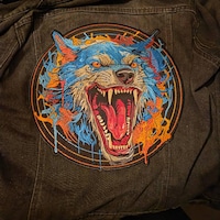 Wendigo Patch - Mystic Evil Spirit, Minnesota, USA Reise Aufnäher ...