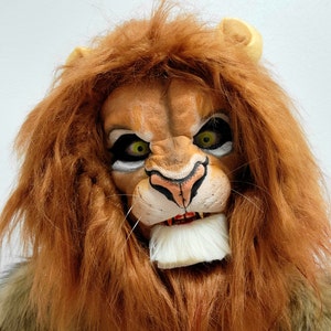 Cat / Faun Nose Foam Latex Prosthetic UNPAINTED | Etsy