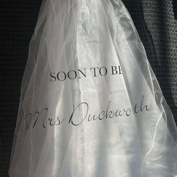 Personalised Hen Party Sash for the Bride to Be’s Hen Do Bridal Shower ...