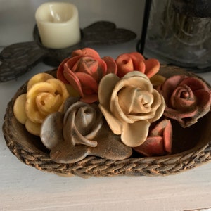 Primitive Salt Box House, Rectangle Door, Shelf Sitter, Wood and ...