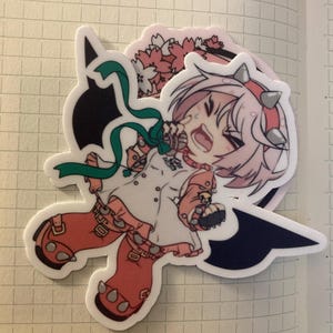 Rabbit Hole Hatsune Miku Vinyl Sticker - Etsy