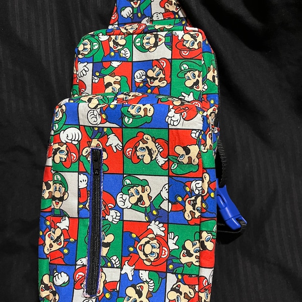 Super Gaming Sling - PDF Sewing Pattern DOWNLOAD - Etsy