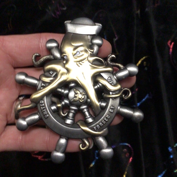 Navy Chief "backbone" Anchor Collar Devices and Cover Pins Set (CPO ...