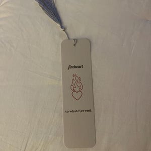 Magnolia Parks Bookmark How's the Weather Parks Bookish Bookmarks Pink ...