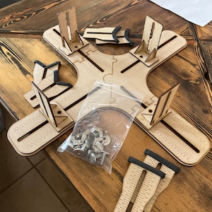 Model Airplane Assembly Jig / Stand 1/72, 1/48, 1/32 - Etsy