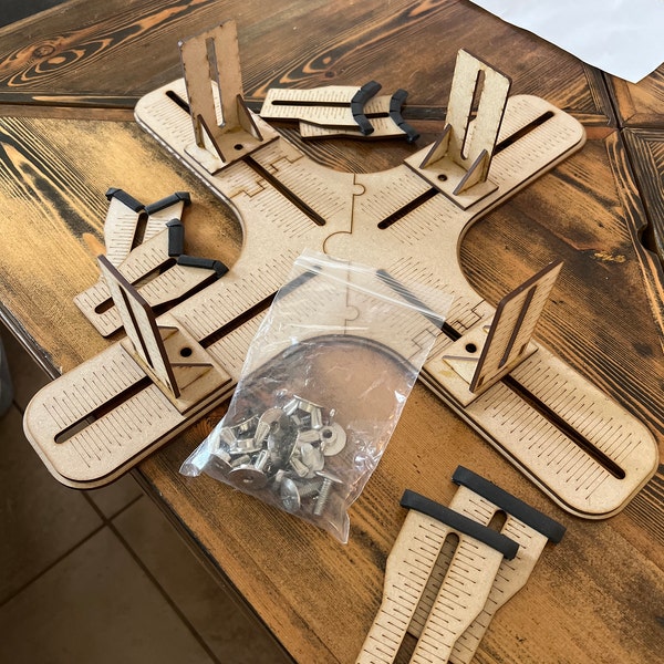 Model Airplane Assembly Jig / Stand - 1/72, 1/48, 1/32 - Etsy