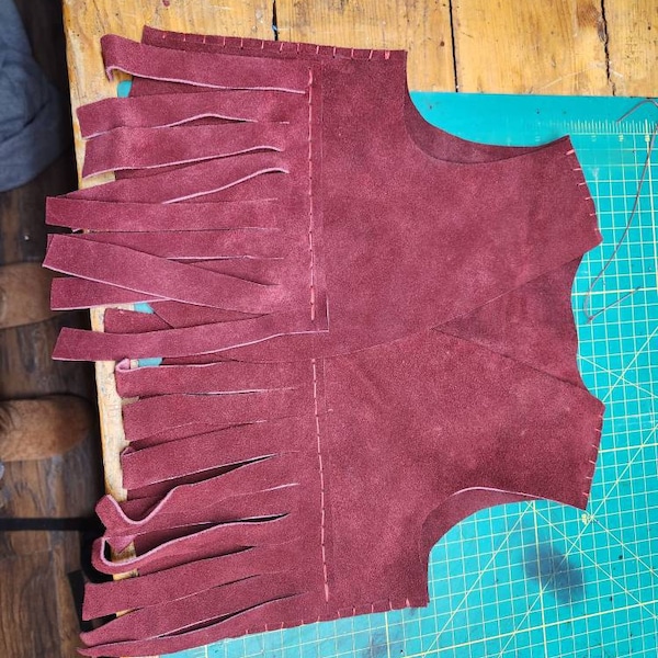 Sewing Pattern Cowboy Vest, Sizes 12 Mo to 5, Beginner Sewing Pattern ...