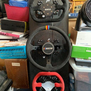 Simagic/moza Steering Wheel Wall Mount/8020 Aluminium Profile Mount - Etsy