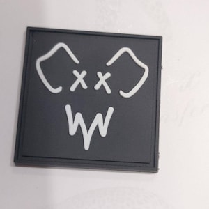 Custom Vinyl Badges.silicon Label.rubber Badges.sew on - Etsy