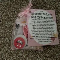 Little Bag of Im Sorry A Unique Way to Apologise Sorry Gift Keepsake ...