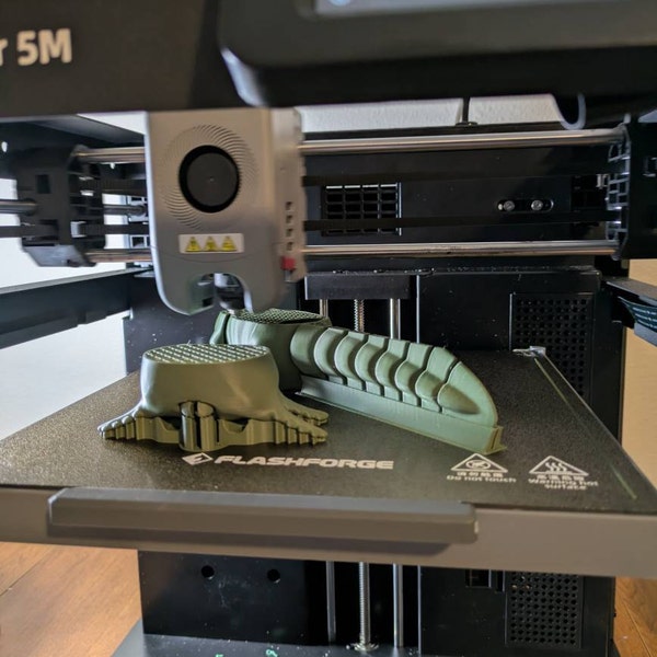 Articulated Axolotl .STL Digital File for 3d Printing, Print-in-place ...
