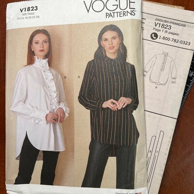 Butterick Sewing Pattern B6688 Misses' Top - Etsy