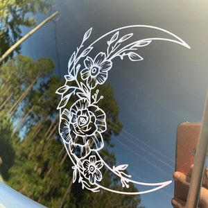 Deer Family Car Window Decal Country Decal | Etsy