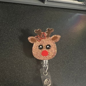 Clam Shell Badge Reel Mermaid Accessories ID Badge Clips - Etsy