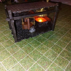 Grass Texture STL Files Hyground Hex Crowns, Terrain for Miniature ...