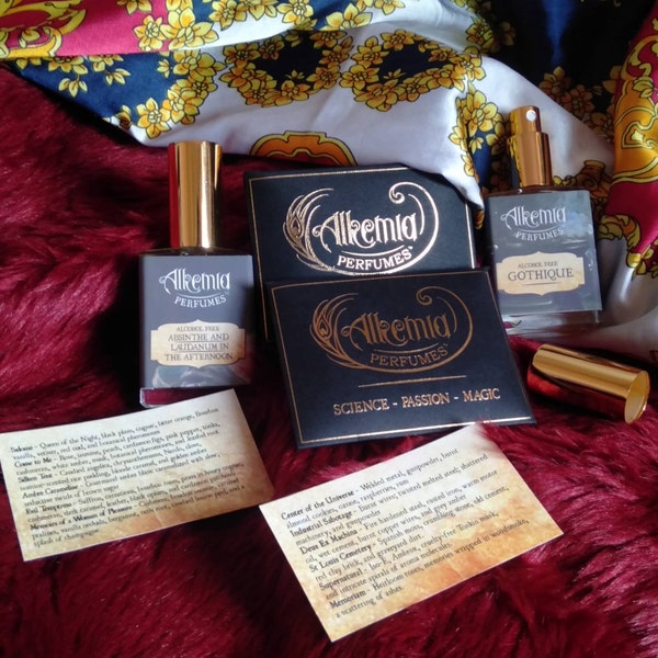 Gothique Perfume - A Byzantine Cathedral Incense for Midnight Mass - Etsy